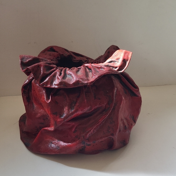 Accents | Vintage Paper Mache Bag Planter | Poshmark